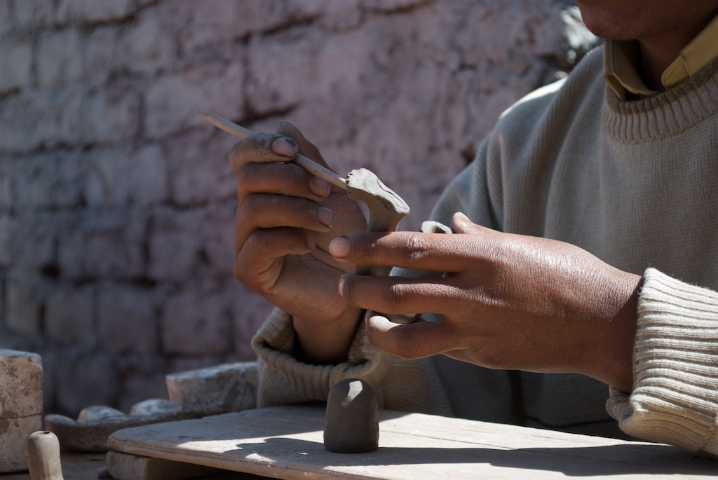 Pucará artesanía (crafts) – Pukara Archaeological Project